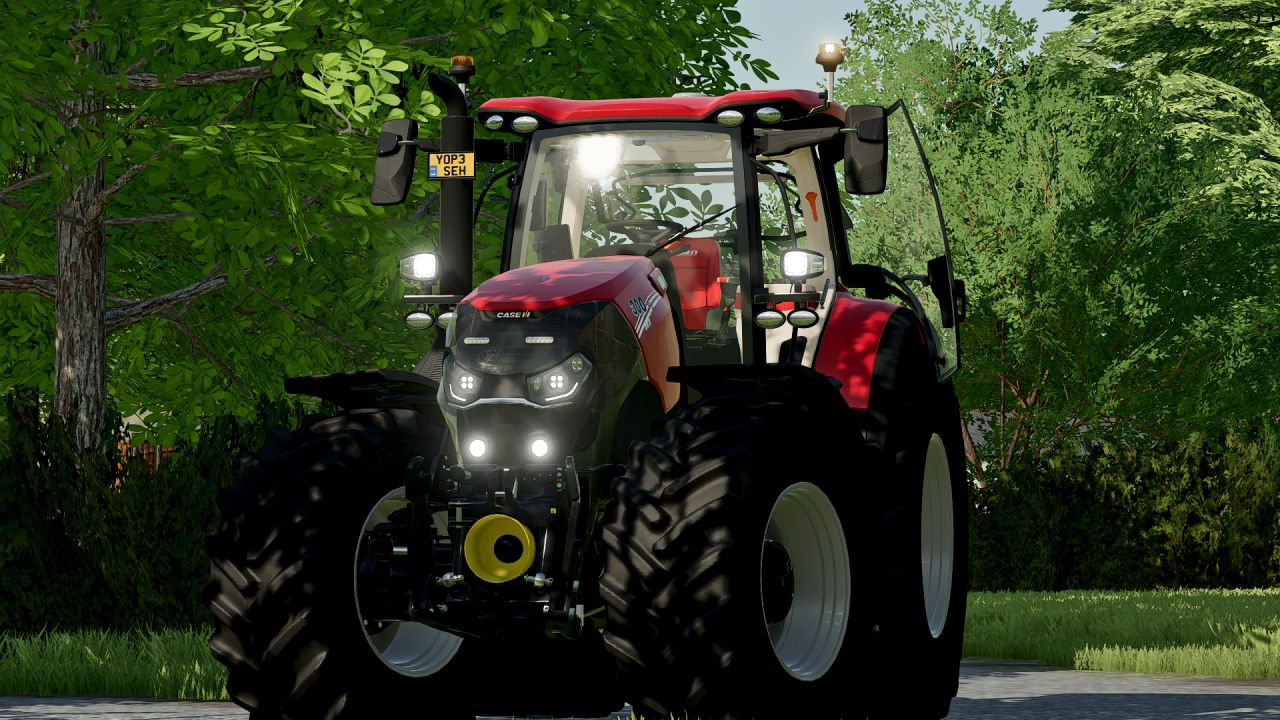 Case IH Puma White FS22 - KingMods