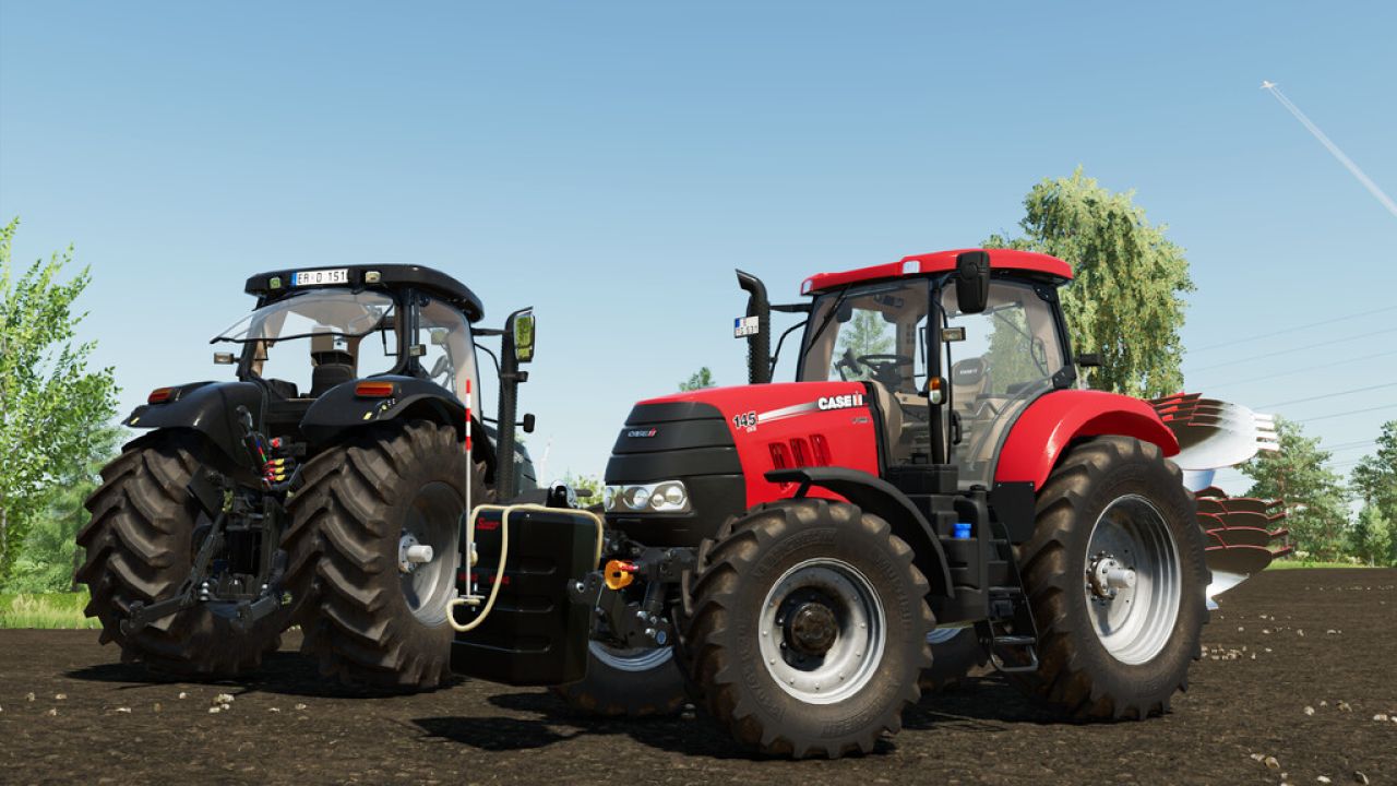 Case IH Puma 145 CVX Tier 3 FS22 - KingMods