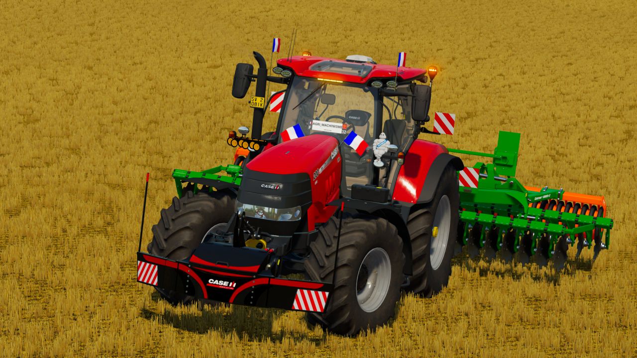 Case IH Puma 200 Edit (IC) FS22 - KingMods