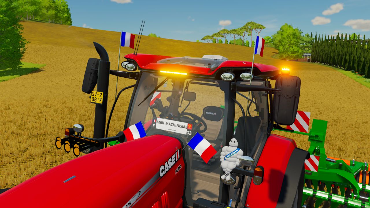 Case IH Puma 200 Edit (IC) FS22 - KingMods