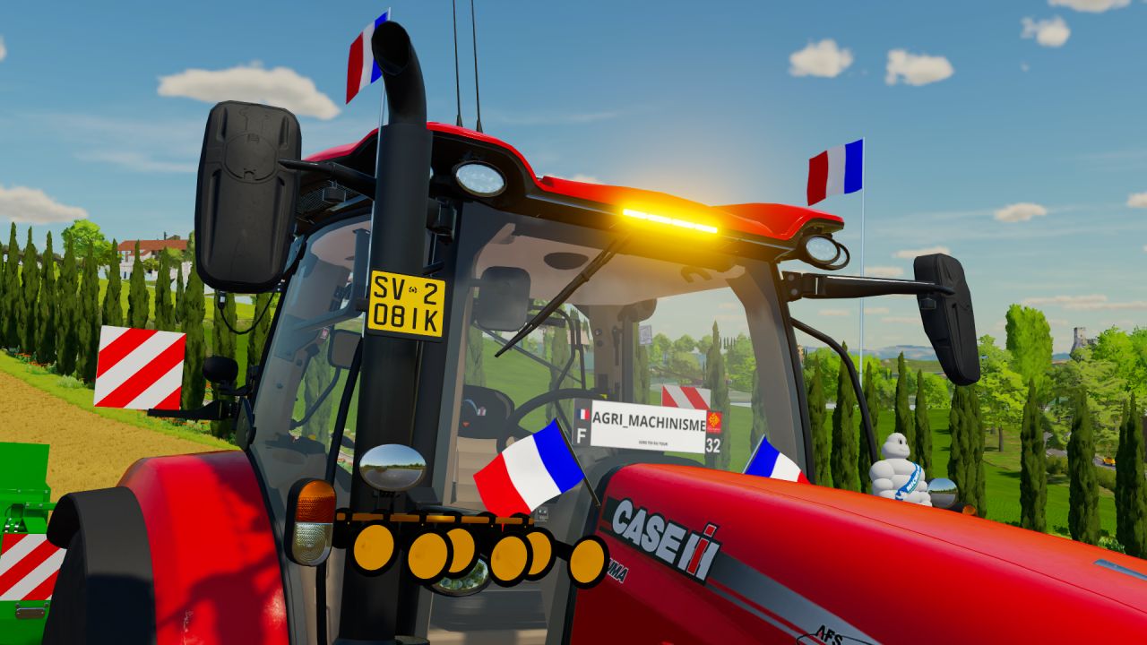 Case IH Puma 200 Edit (IC) FS22 - KingMods