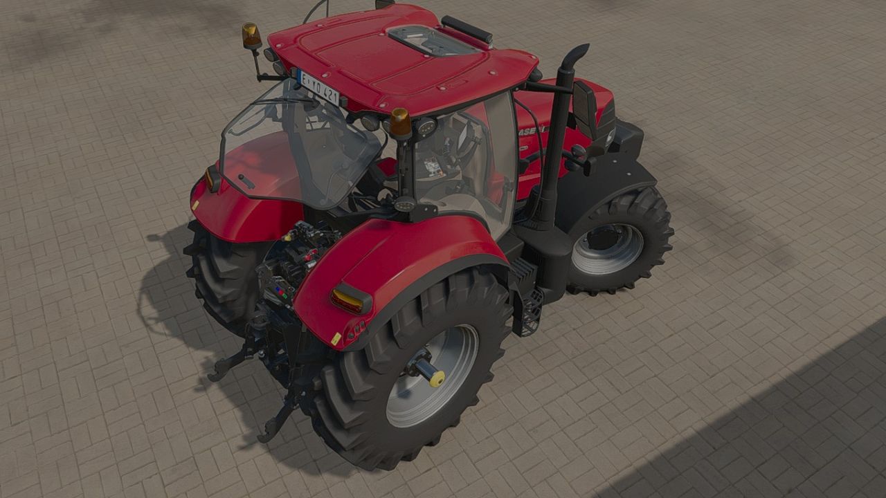 Case IH Puma 4B Edit FS22 - KingMods