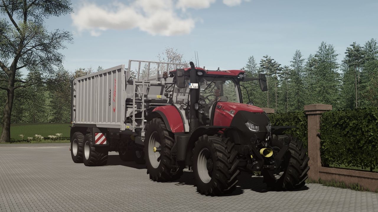 Case Ih Puma Cvx 175 Stage V Fs22 Kingmods