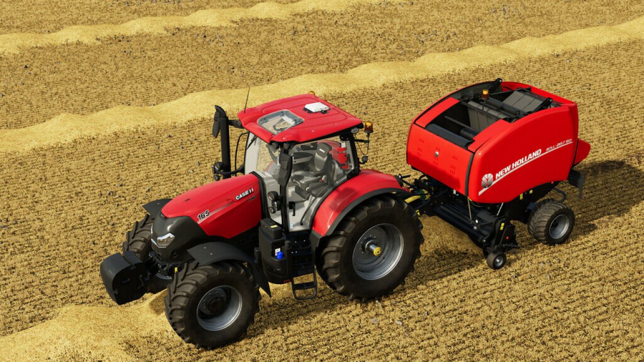 Case IH Puma CVX 175 Stage V FS22 - KingMods