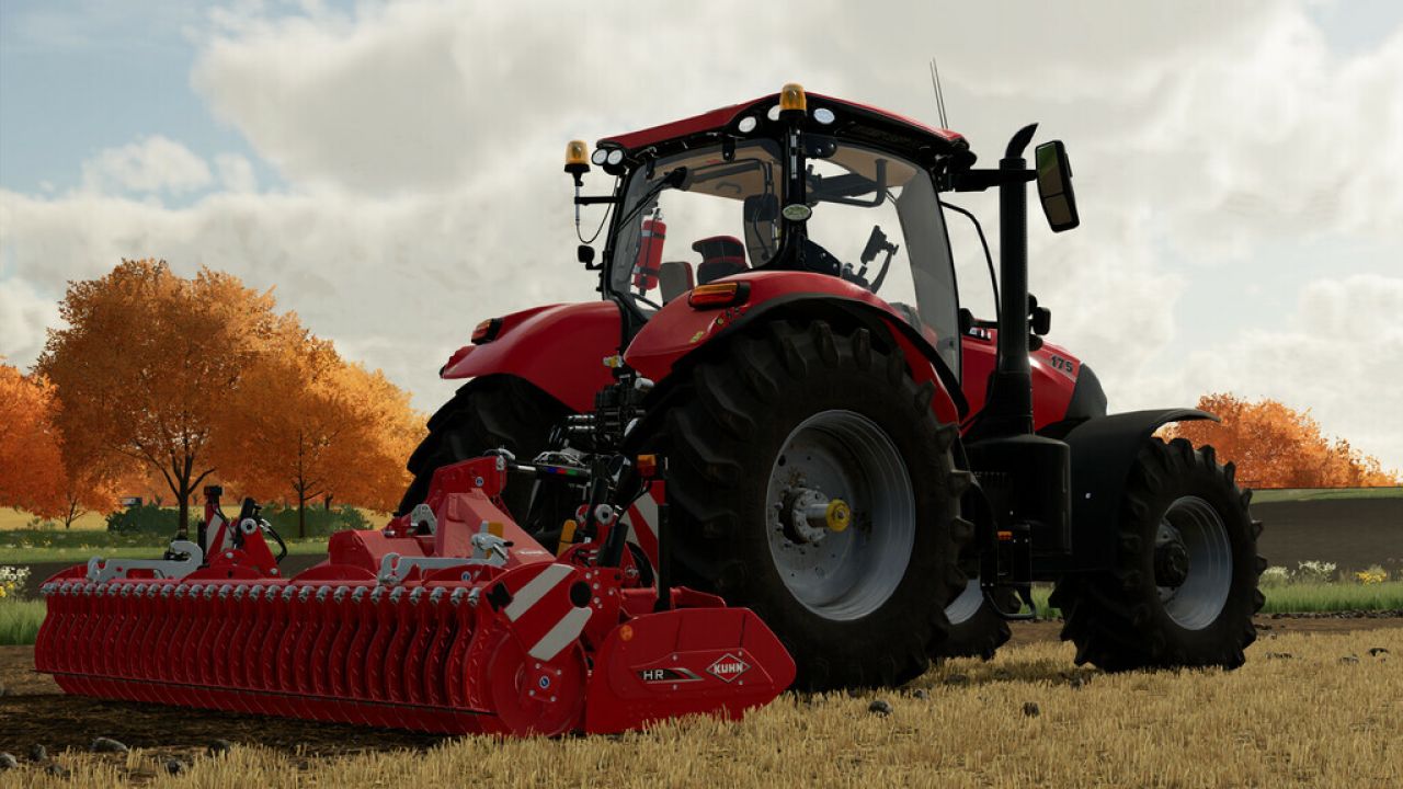 Case IH Puma CVX 175 Stage V FS22 - KingMods