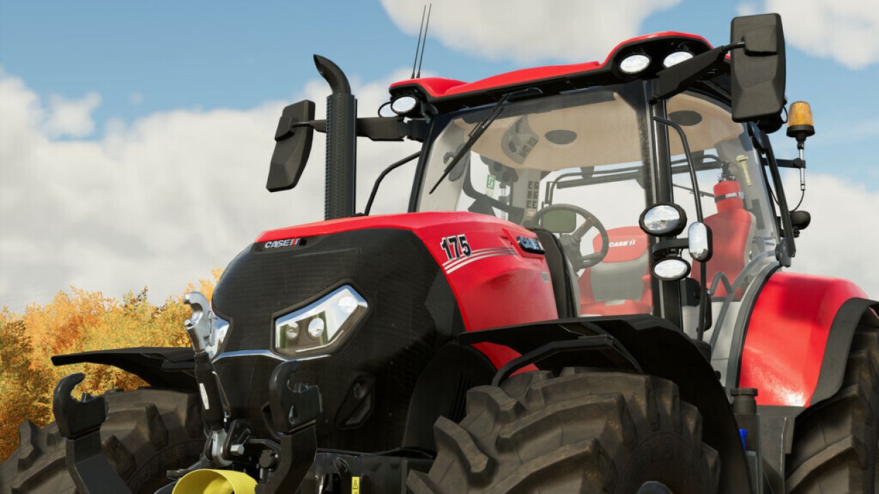 Case IH Puma CVX 175 Stage V FS22 - KingMods