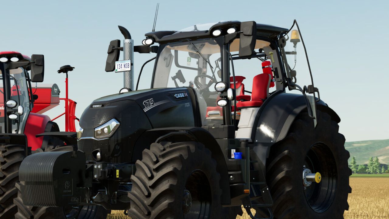 Case IH Puma CVX 175 Stage V LS22 - KingMods