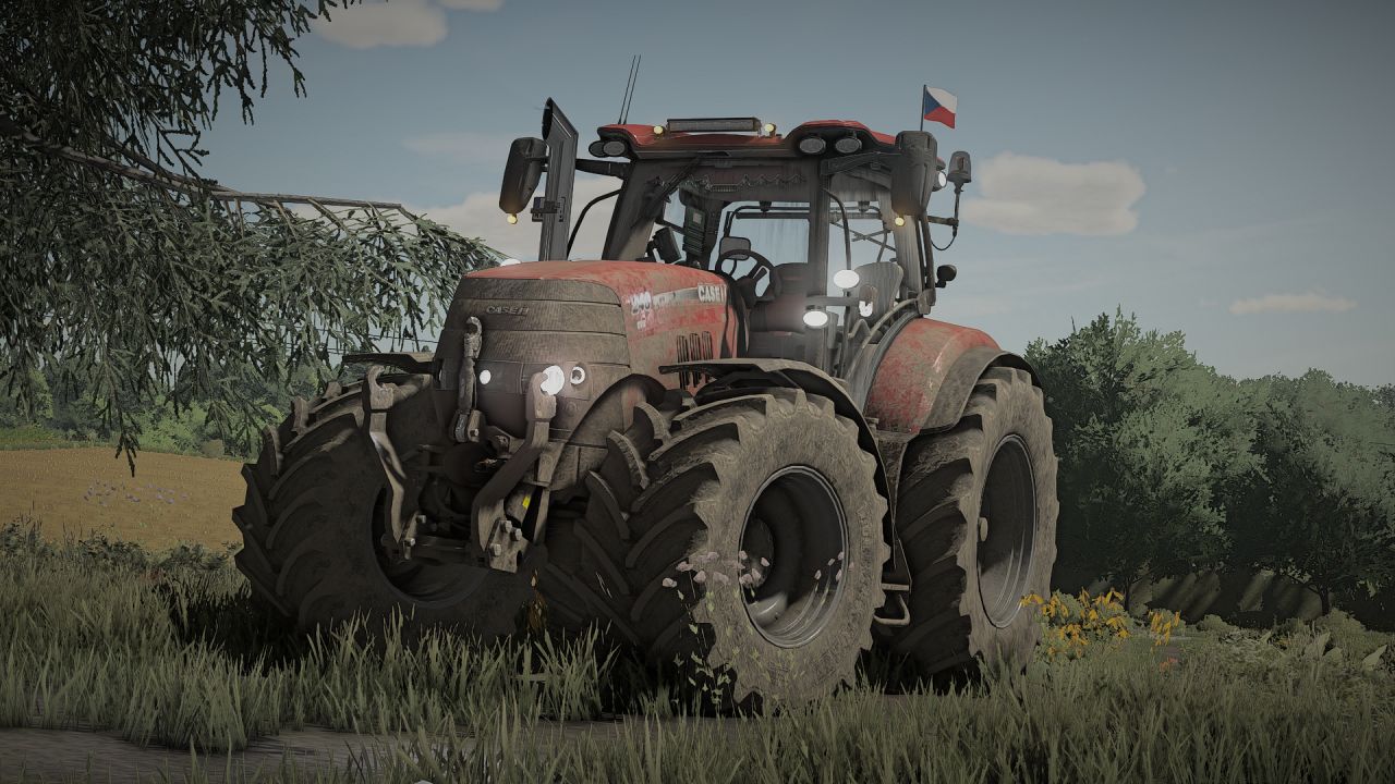 Case IH Puma CVX 185-240 FS22 - KingMods