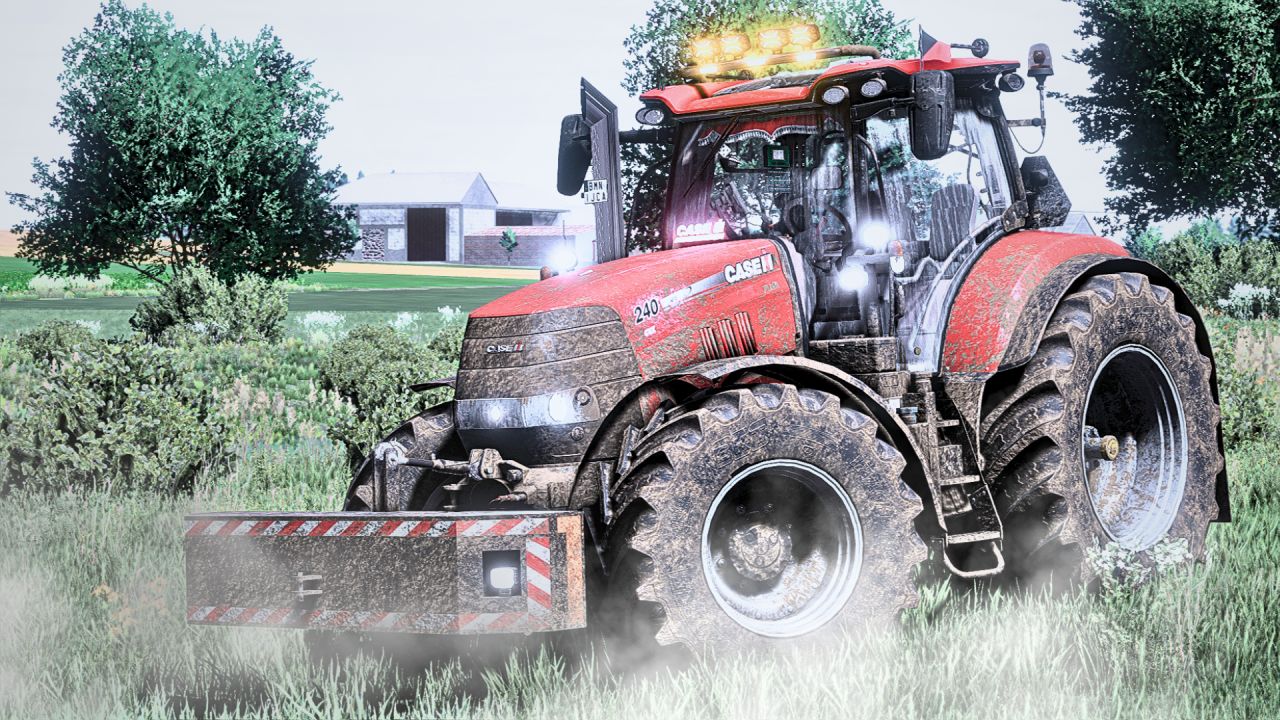Case IH Puma CVX 185-240 FS22 - KingMods
