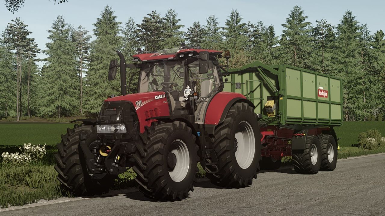 Case IH Puma CVX Edit FS22 - KingMods