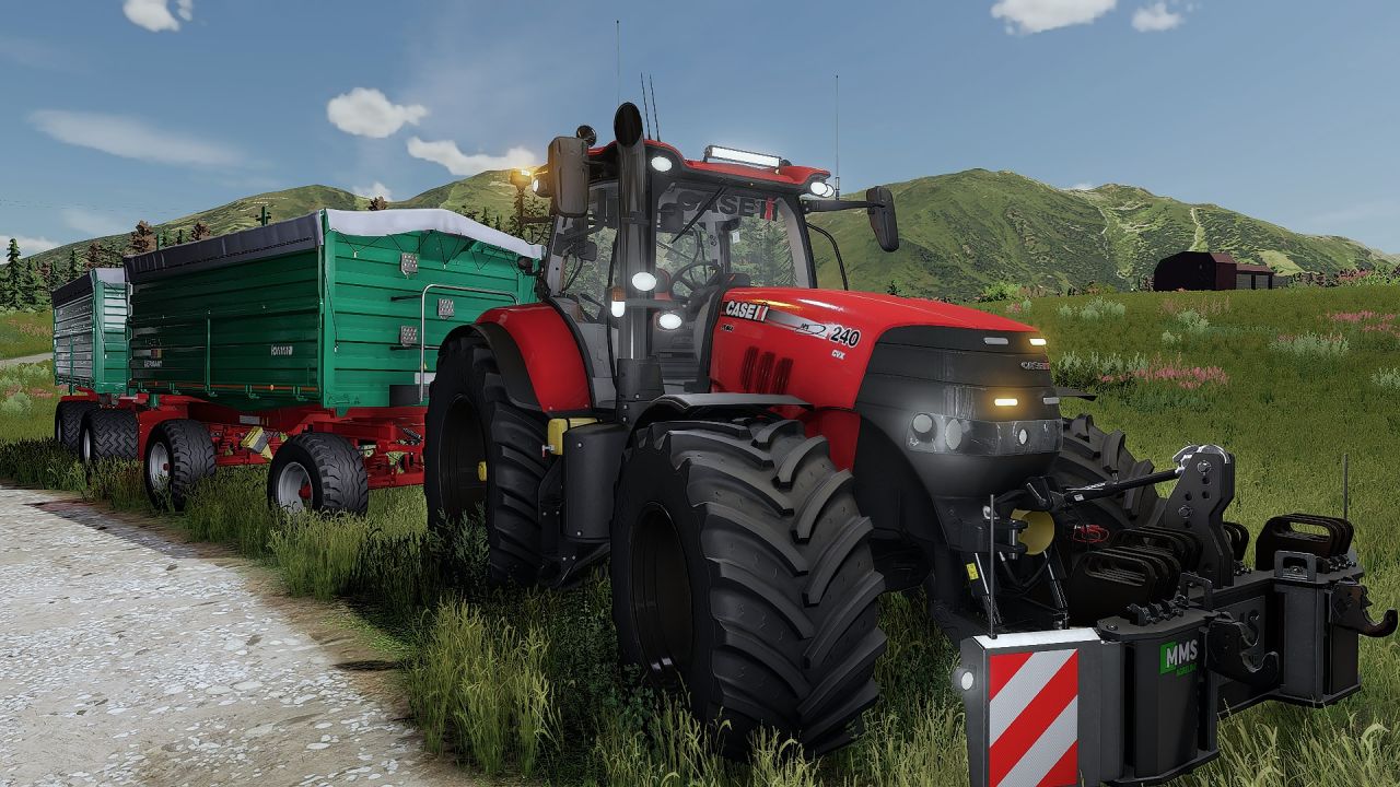 Case IH Puma Edit FS22 - KingMods