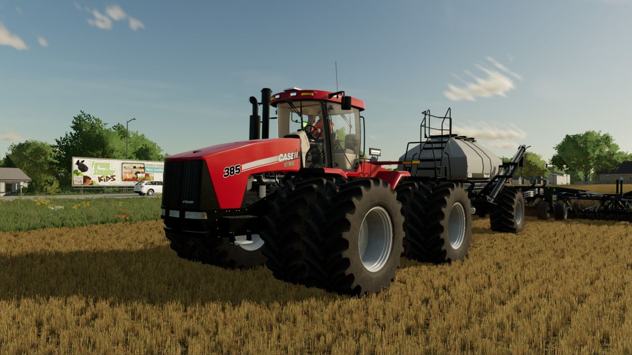 Case IH STX Steiger Edit FS22 - KingMods