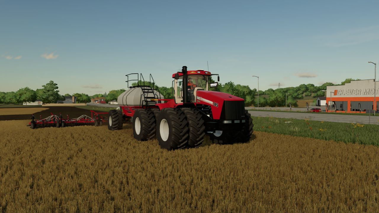 Case IH STX Steiger Edit FS22 - KingMods
