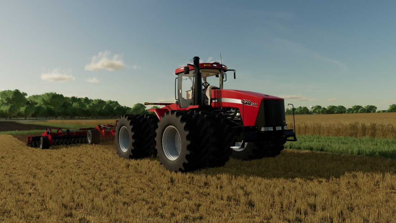Case IH STX Steiger Edit FS22 - KingMods
