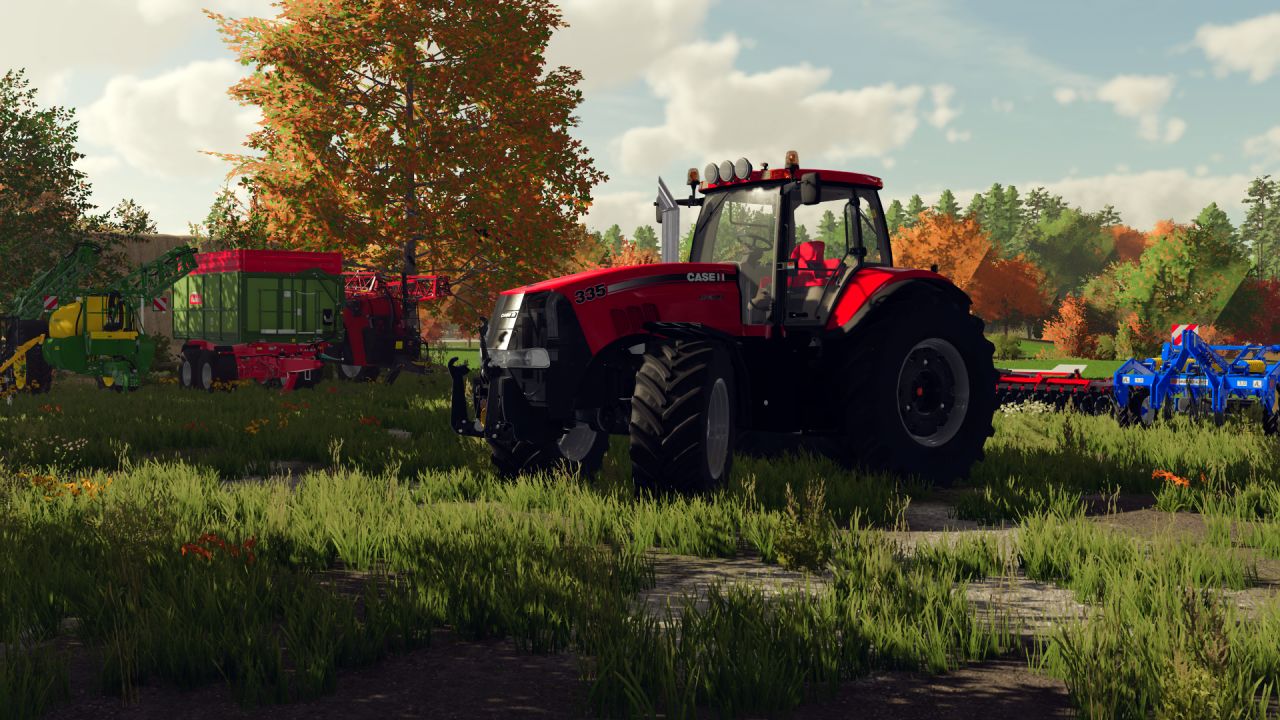 Case Magnum 215-335 FS22 - KingMods