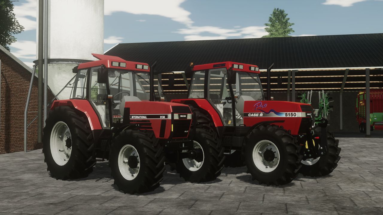 Case Maxxum 5130 series FS22 - KingMods