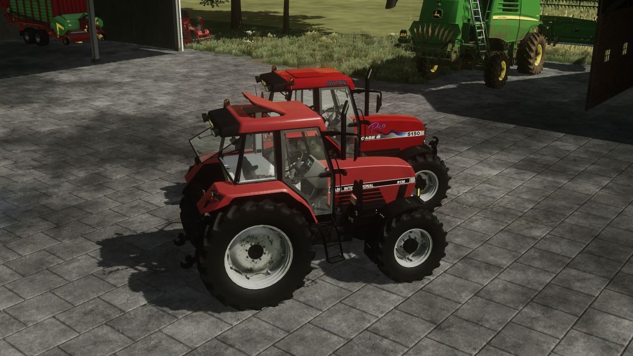 Case Maxxum 5130 series FS22 - KingMods