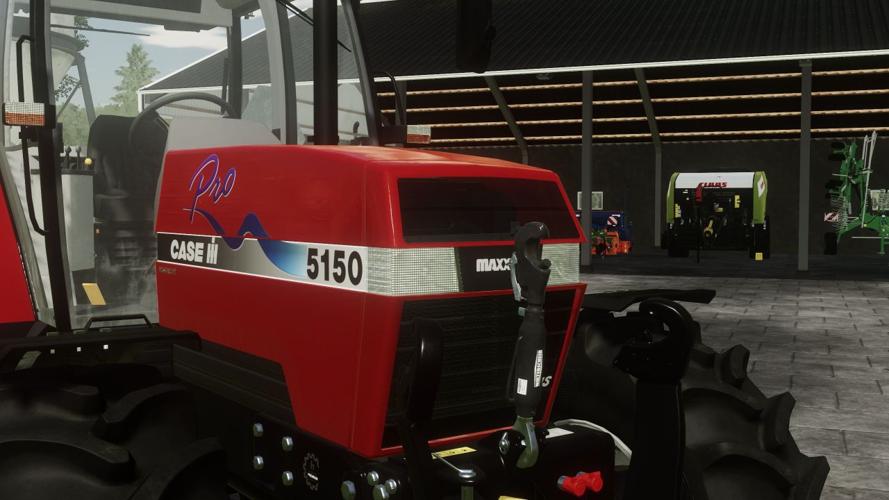 Case Maxxum 5130 series FS22 - KingMods