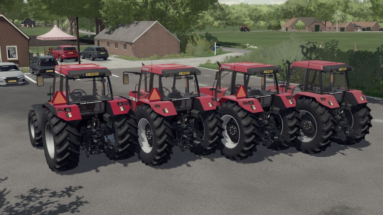 Case Maxxum 5130 series FS22 - KingMods