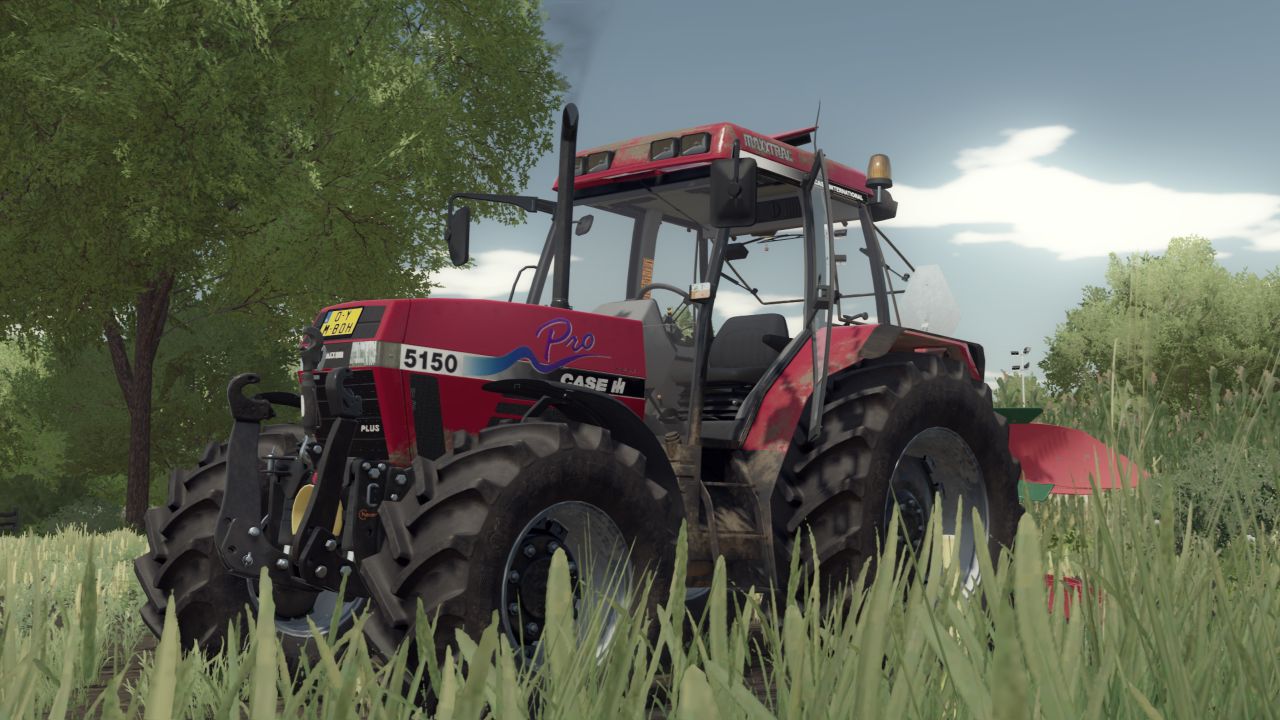 Case Maxxum 5130 series FS22 - KingMods