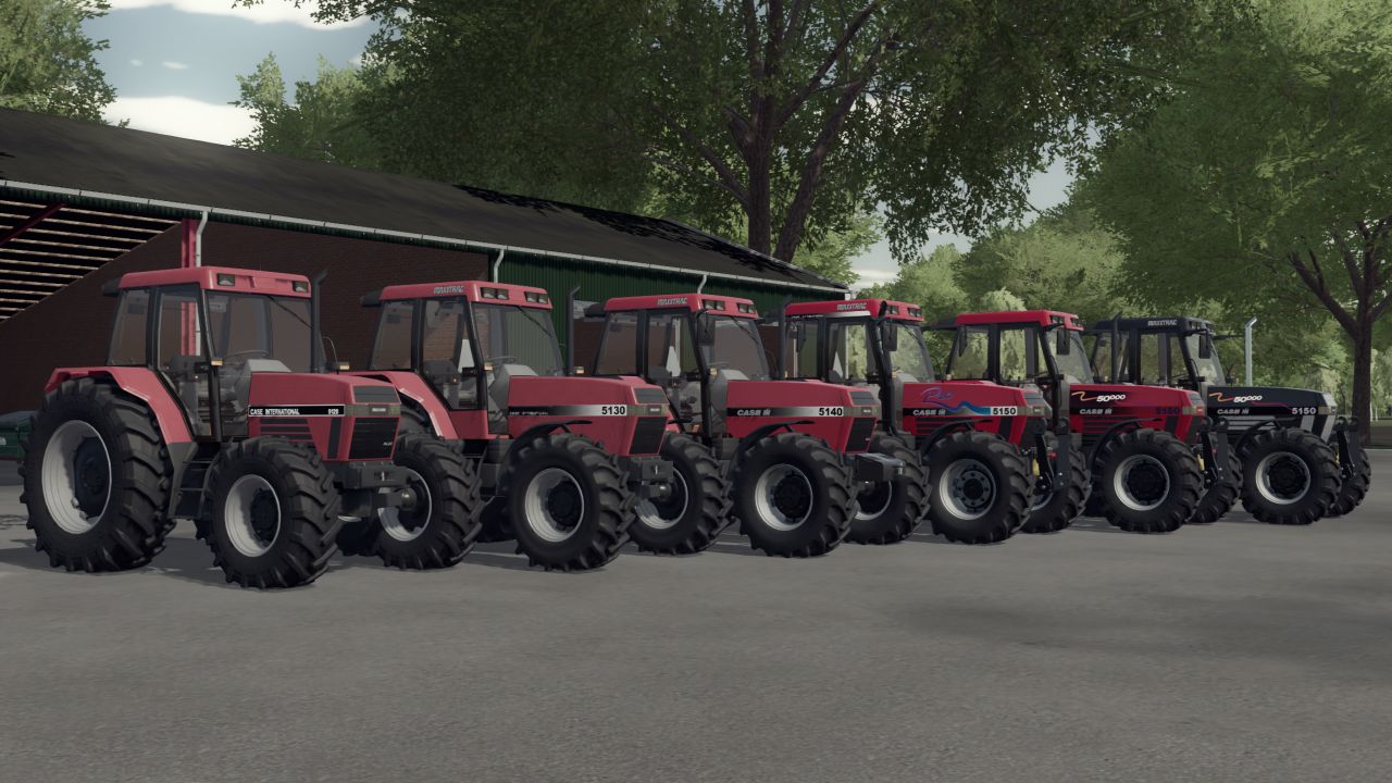 Case Maxxum 5130 series FS22 - KingMods