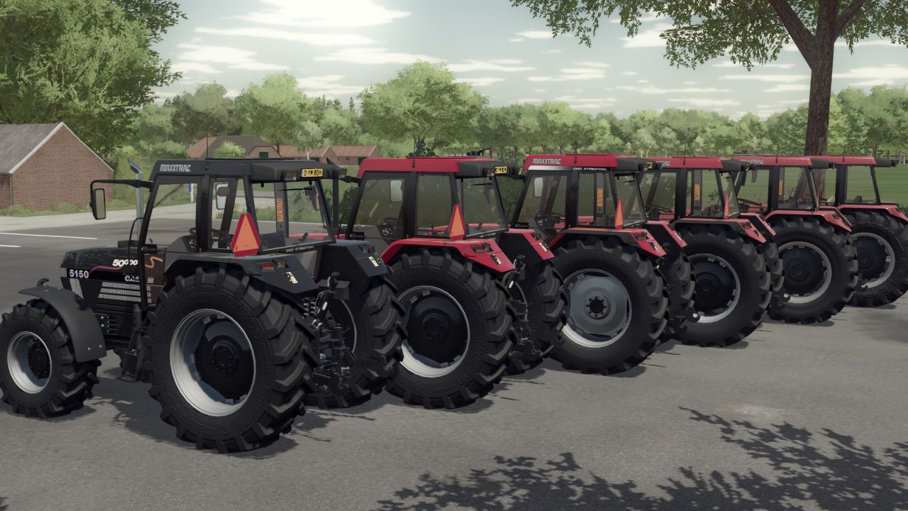 Case Maxxum 5130 series FS22 - KingMods