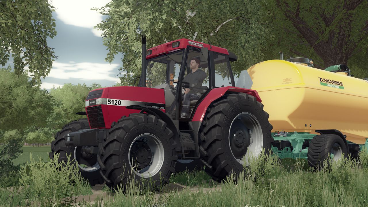 Case Maxxum 5130 series FS22 - KingMods