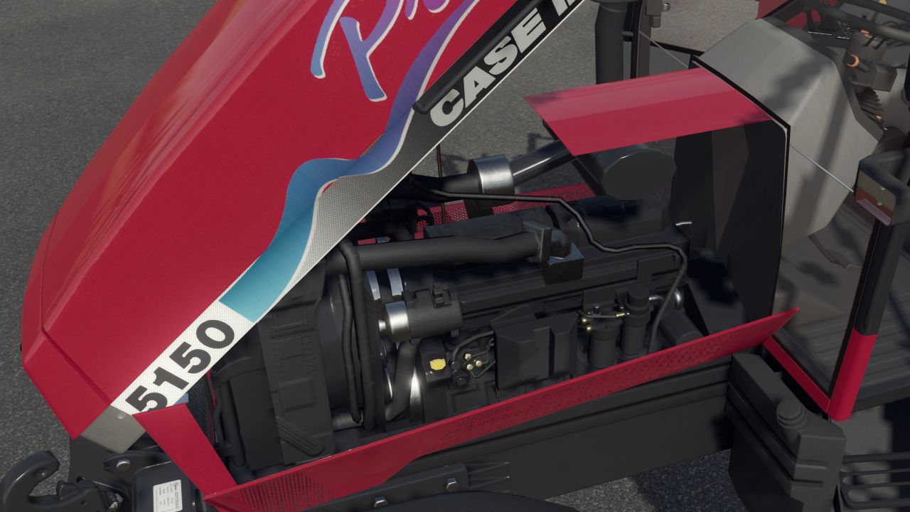 Case Maxxum 5130 series FS22 - KingMods