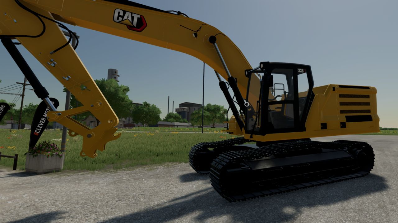 CAT 336 NextGen FS22 - KingMods