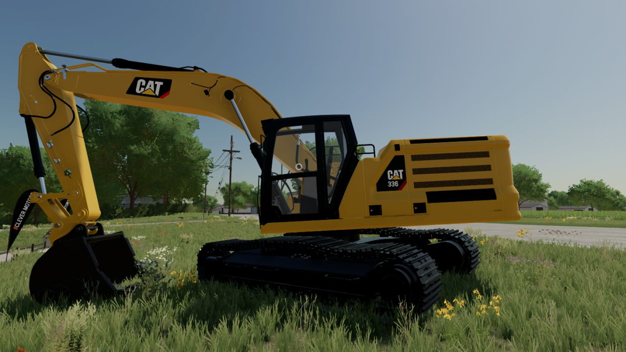CAT 336 NextGen FS22 - KingMods