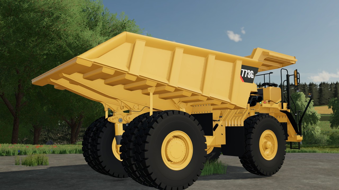 Cat 773 LS22 KingMods Cat 773 LS22 KingMods