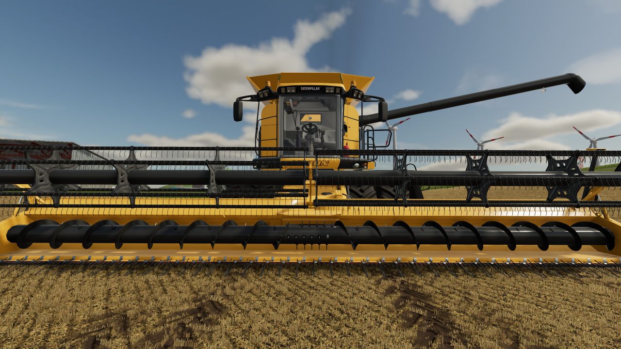 CAT Lexion 500 Series FS22 - KingMods