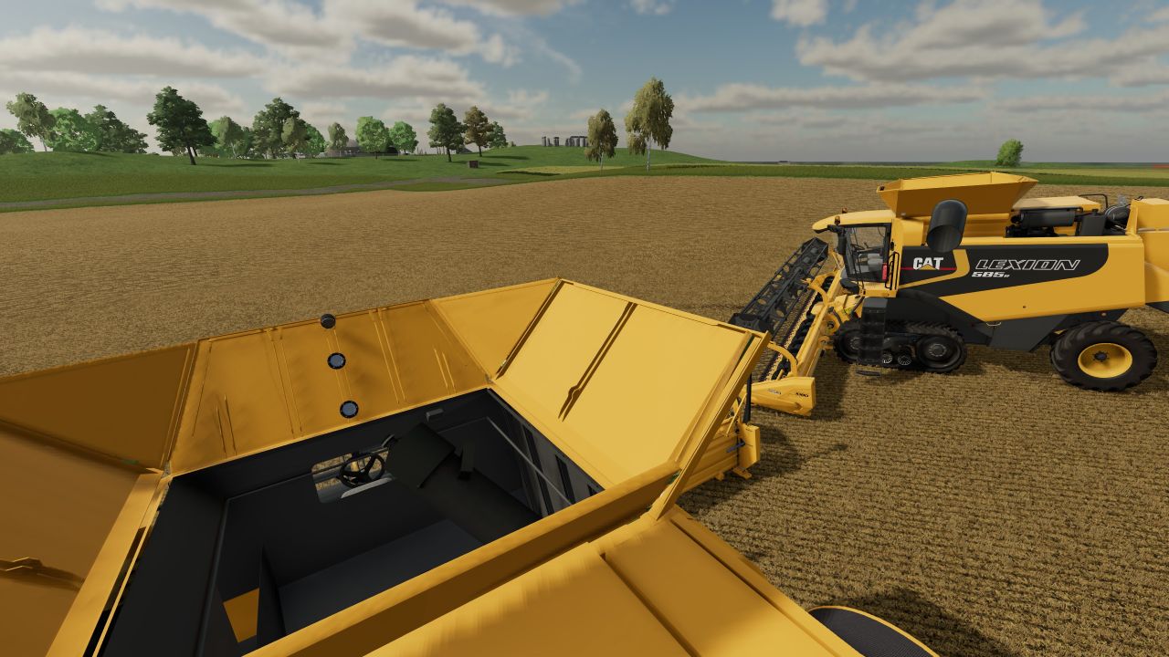 CAT Lexion 500 Series FS22 - KingMods