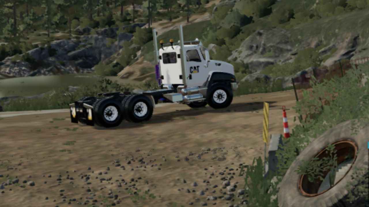 Caterpillar CT660 FS22 - KingMods