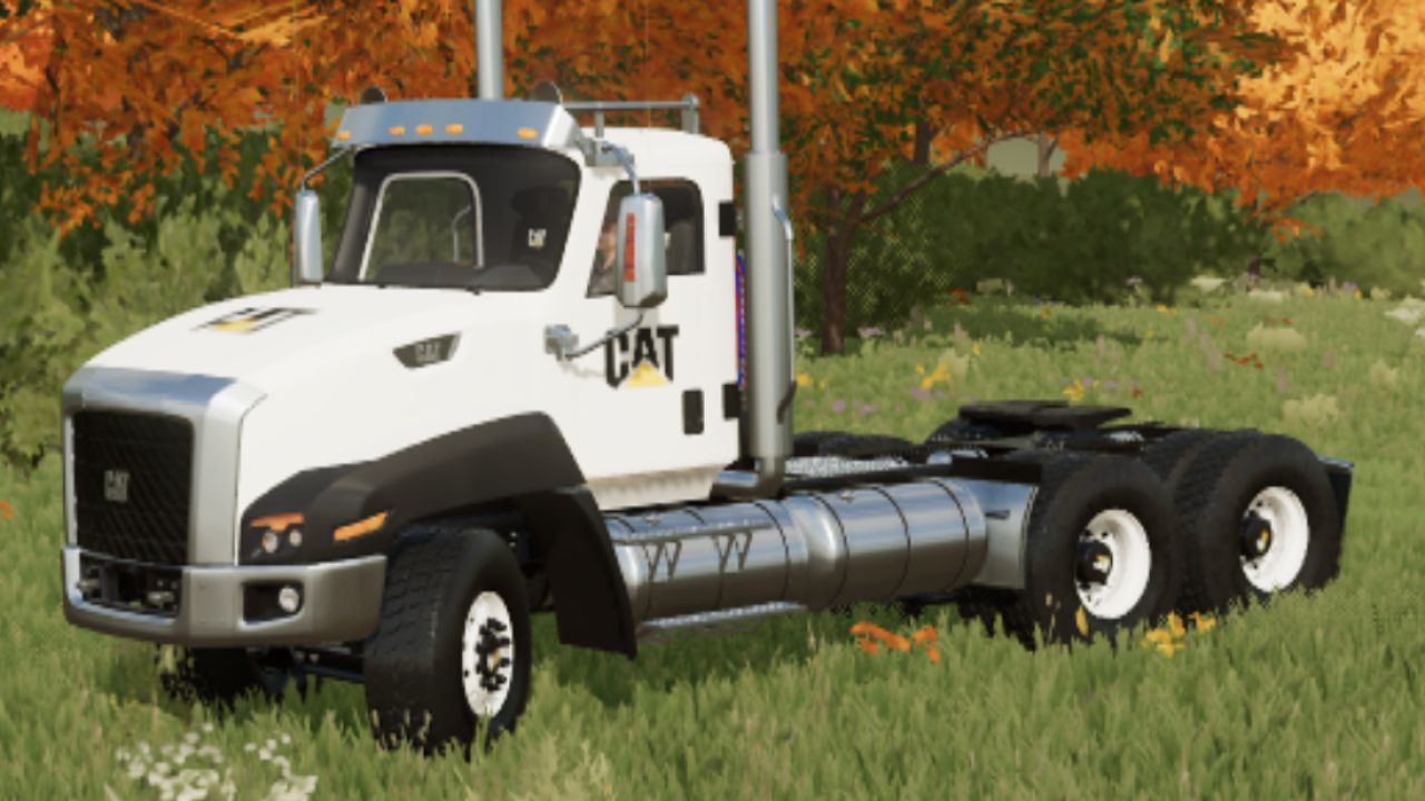 Caterpillar CT660 FS22 - KingMods