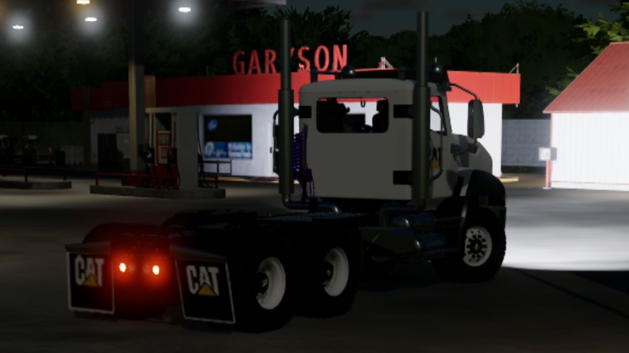 Caterpillar CT660 FS22 - KingMods