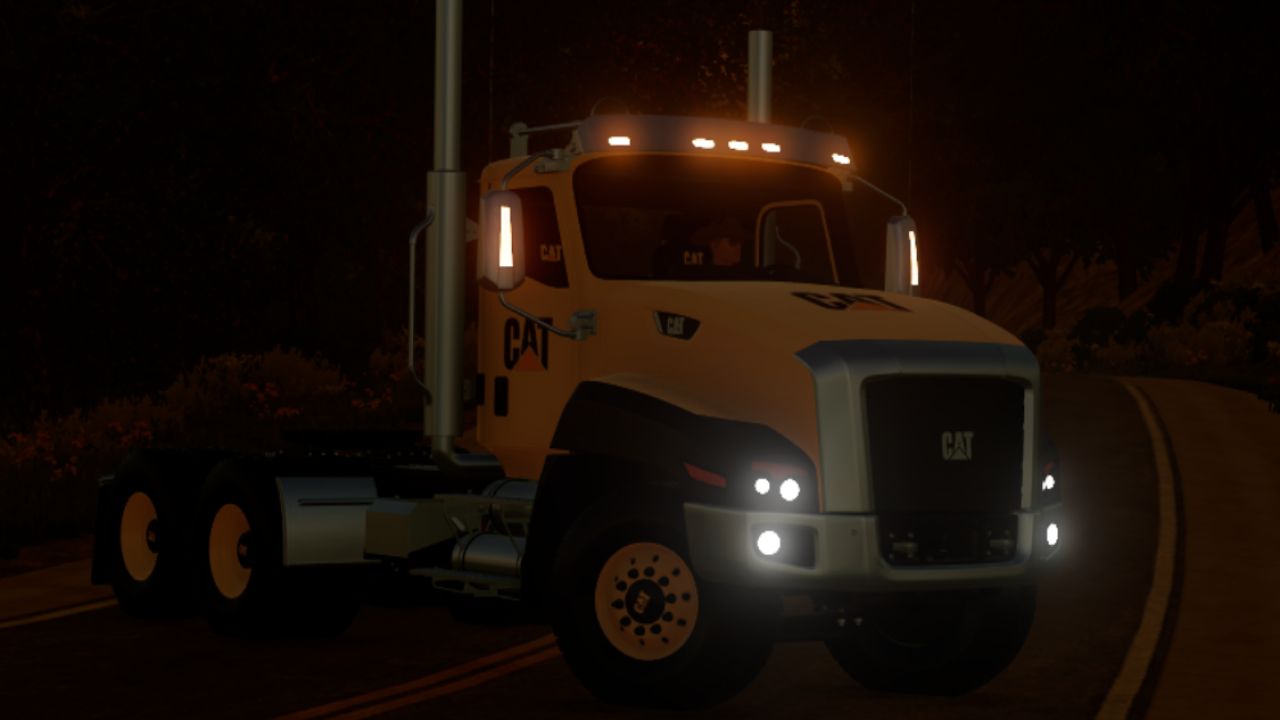 Caterpillar CT660 FS22 - KingMods