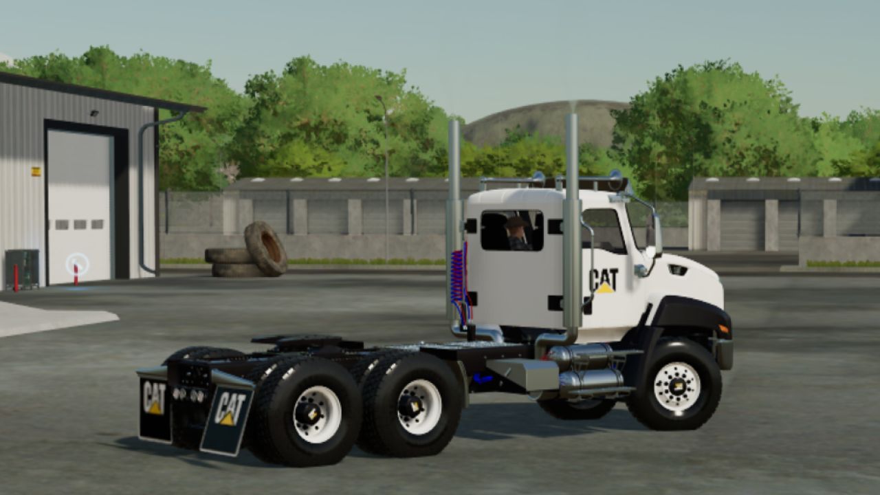 Caterpillar CT660 FS22 - KingMods