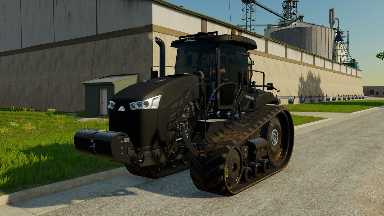 Challenger MT700E Stealth FS22 - KingMods