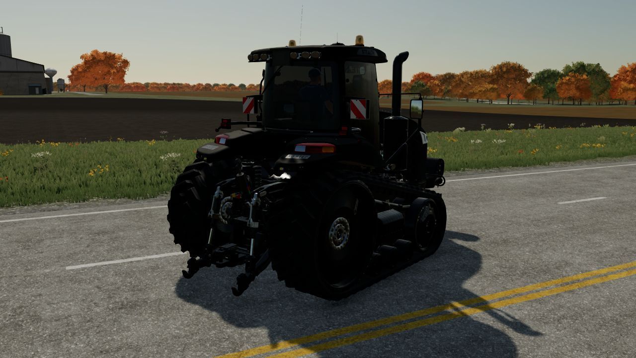 Challenger MT700E Stealth FS22 - KingMods
