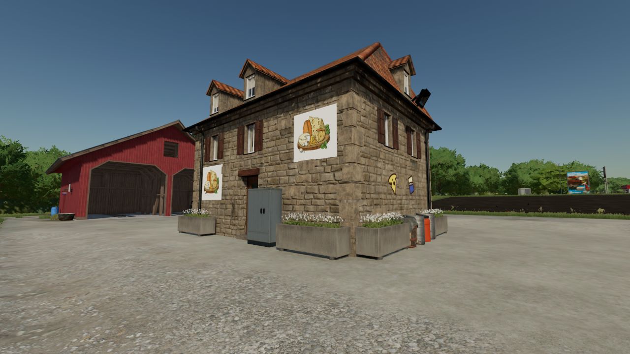 Caseificio FS22 - KingMods