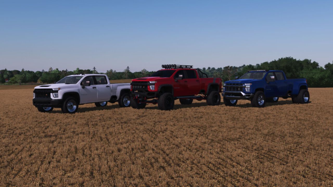 Chevrolet Silverado 3500 FS22 - KingMods