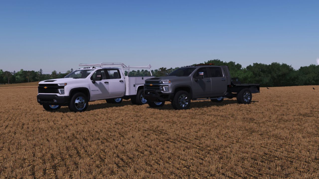 Chevrolet Silverado 3500 FS22 - KingMods