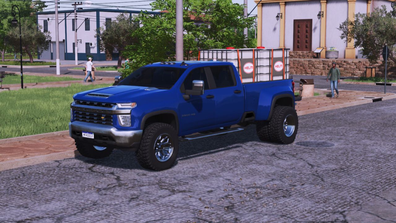 Chevrolet Silverado 3500 FS22 - KingMods