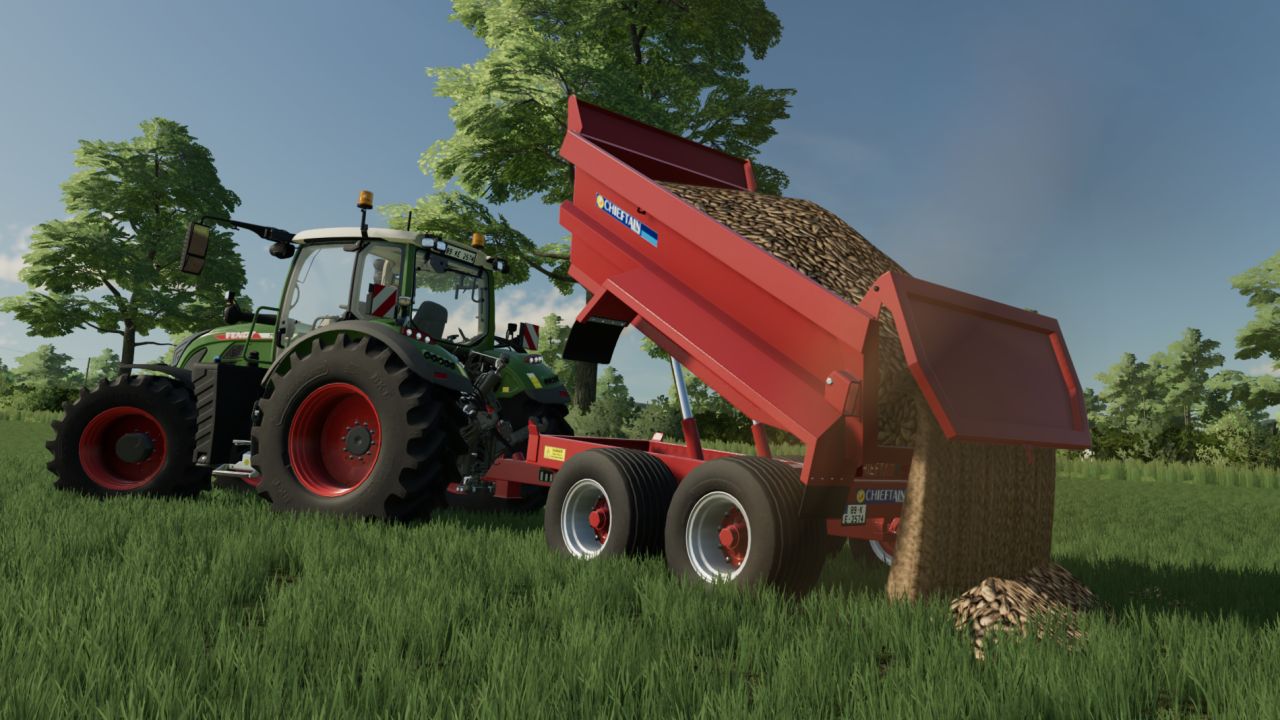 Chieftain 14T FS22 - KingMods