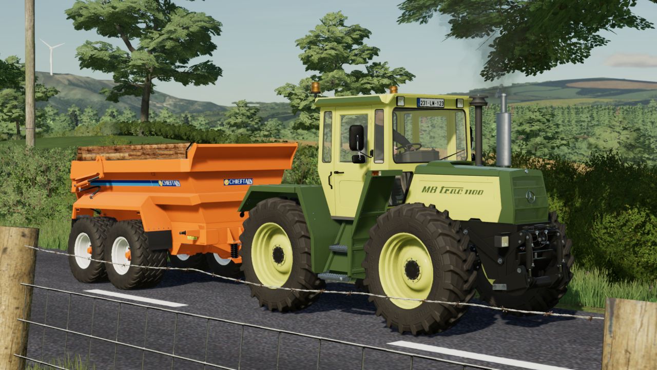 Chieftain 14T FS22 - KingMods