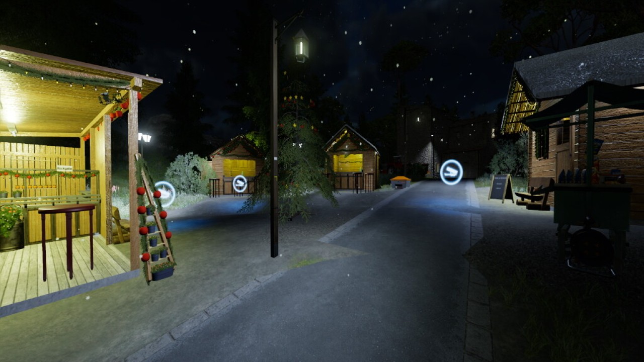 Christmas Market FS22 - KingMods