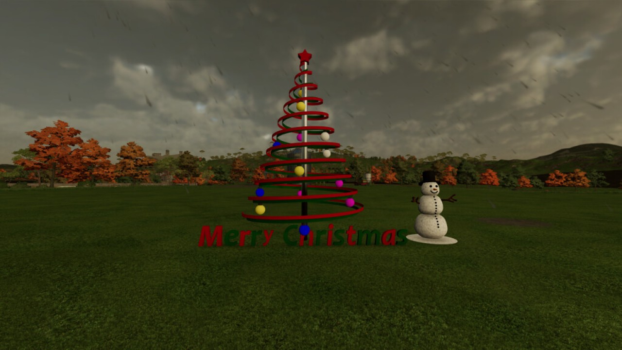 FS22 Decorations - KingMods