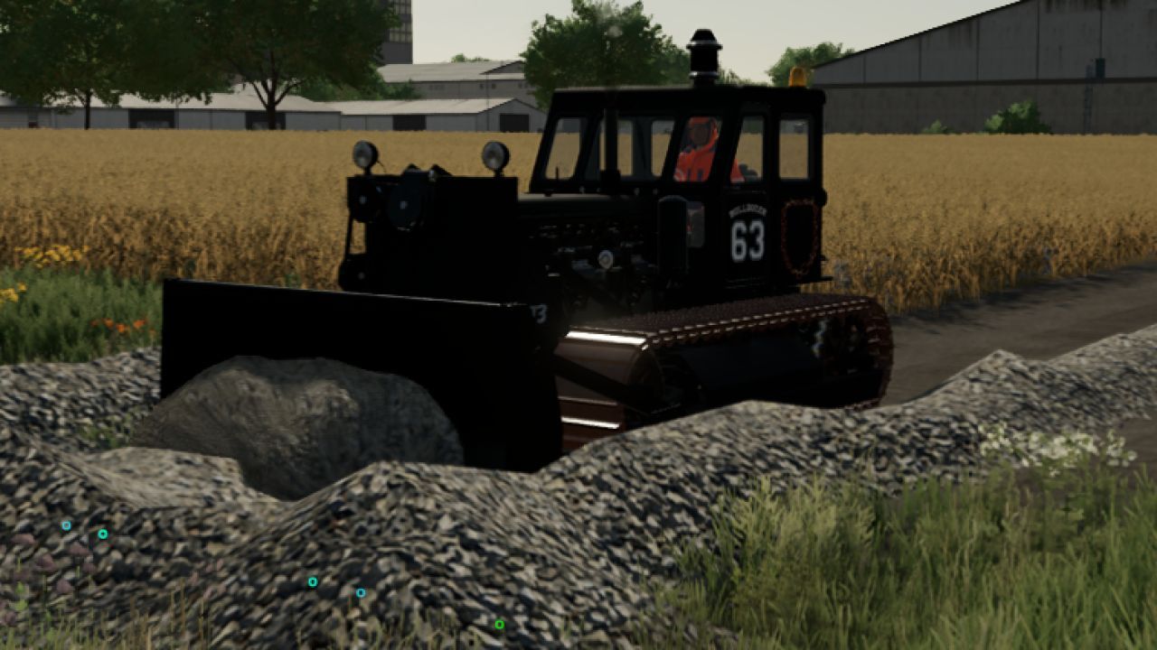 ChTZ T-100 FS22 - KingMods