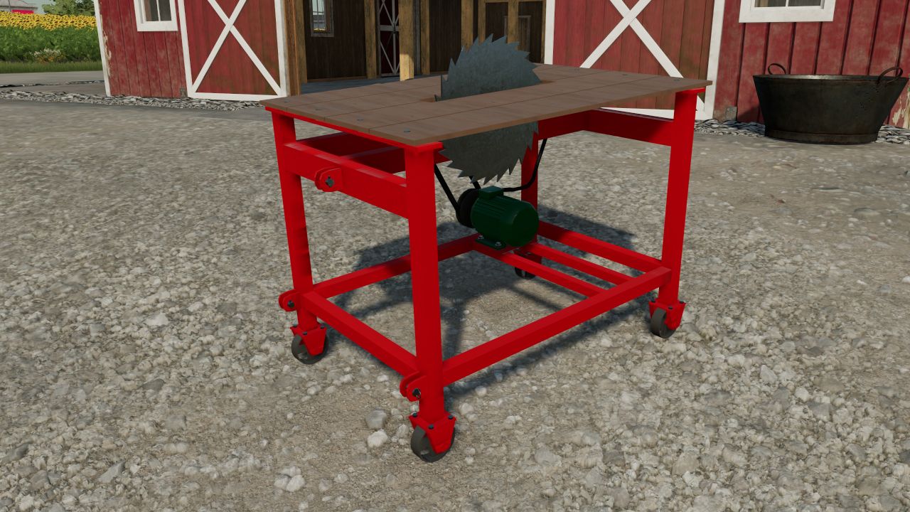 Circular Saw FS22 KingMods Circular Saw FS22 KingMods